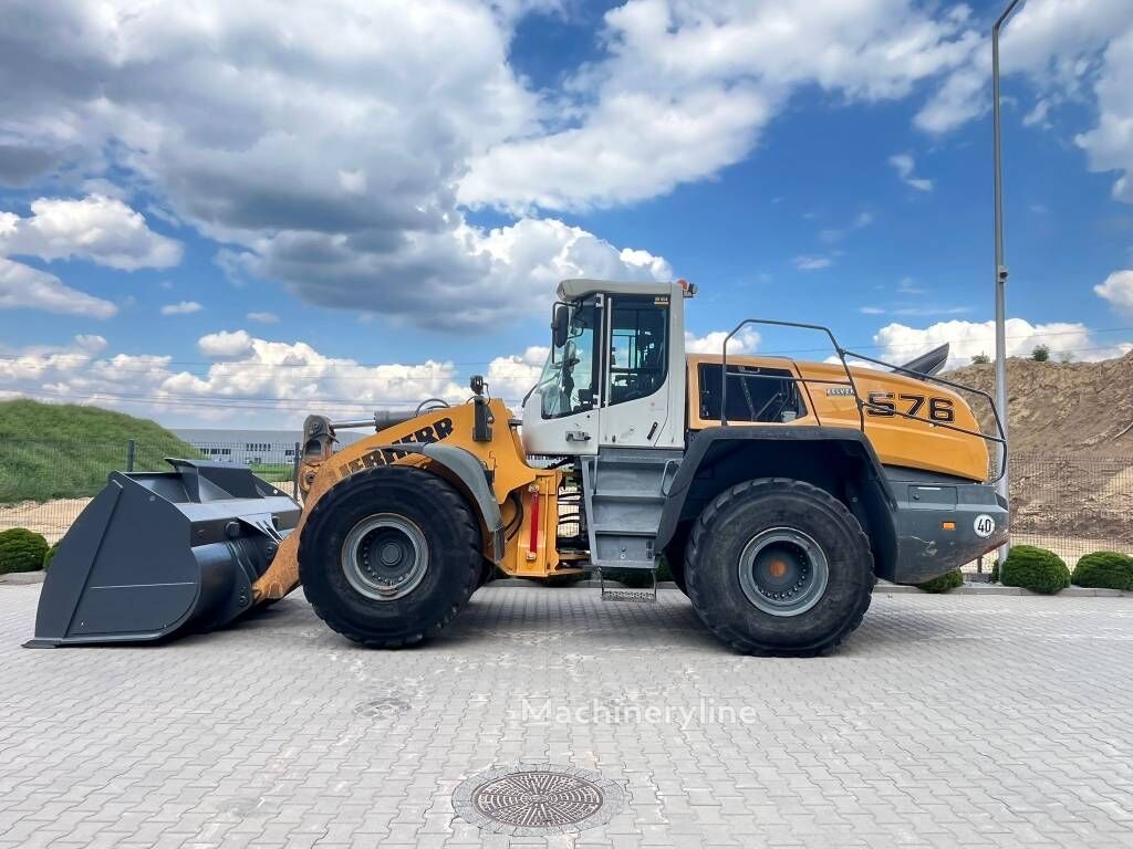 Liebherr L576 Xpower * Liebherr service history * ASCOREL * prednji utovarivač
