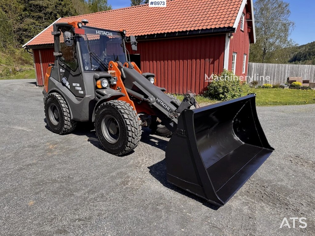 Hitachi ZW75 prednji utovarivač