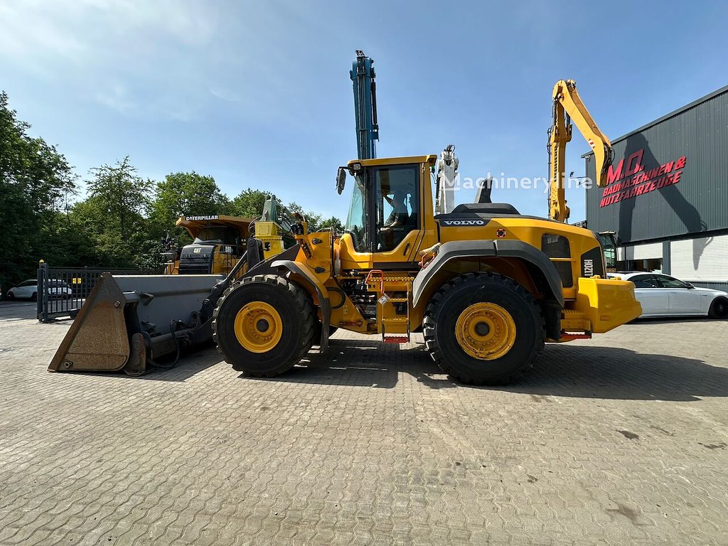 Volvo L 120 H / AC / ZSA / BSS / 3. Steuerkreis prednji utovarivač