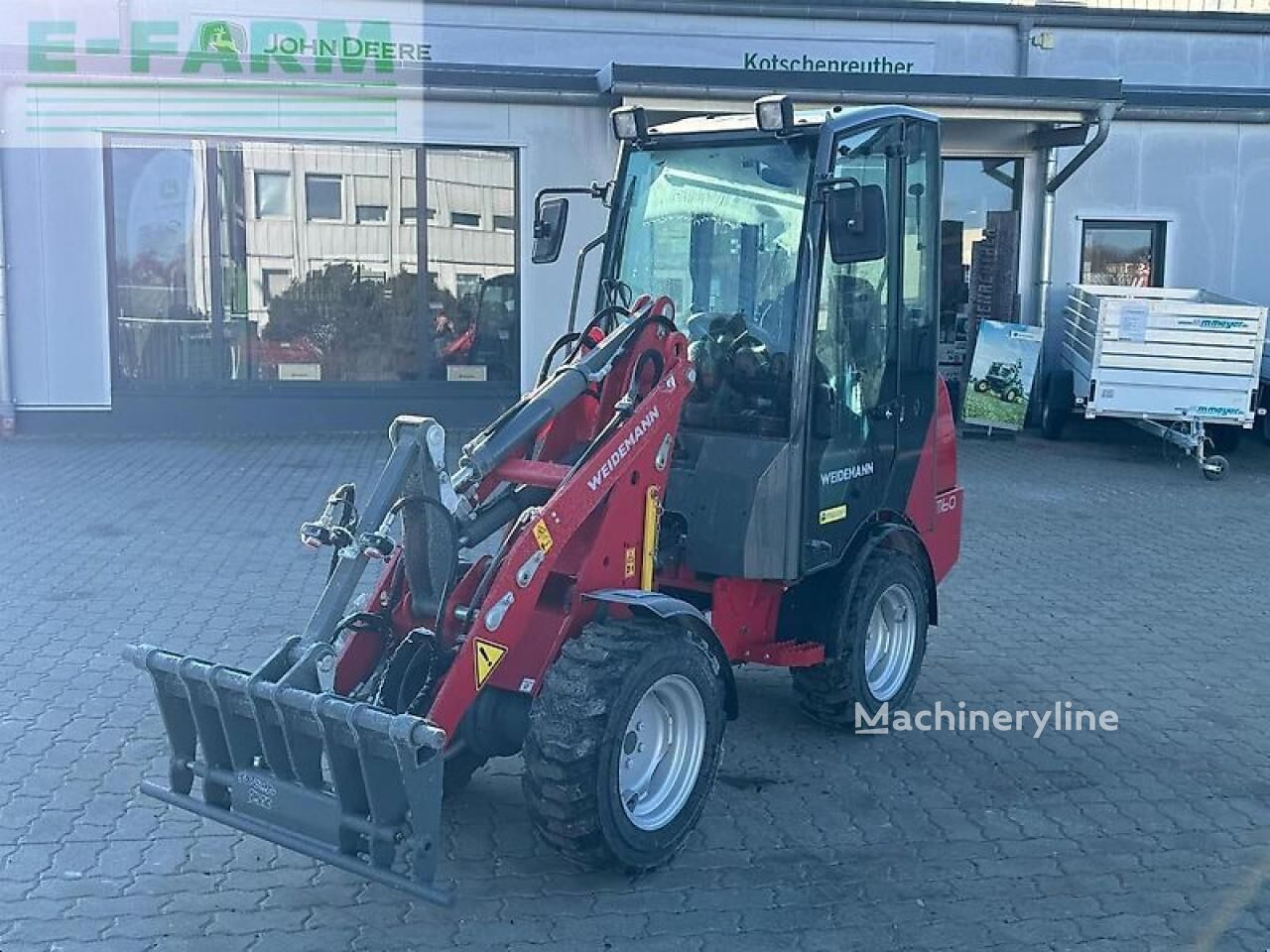 Weidemann 1160 multifunkcionalni utovarivač
