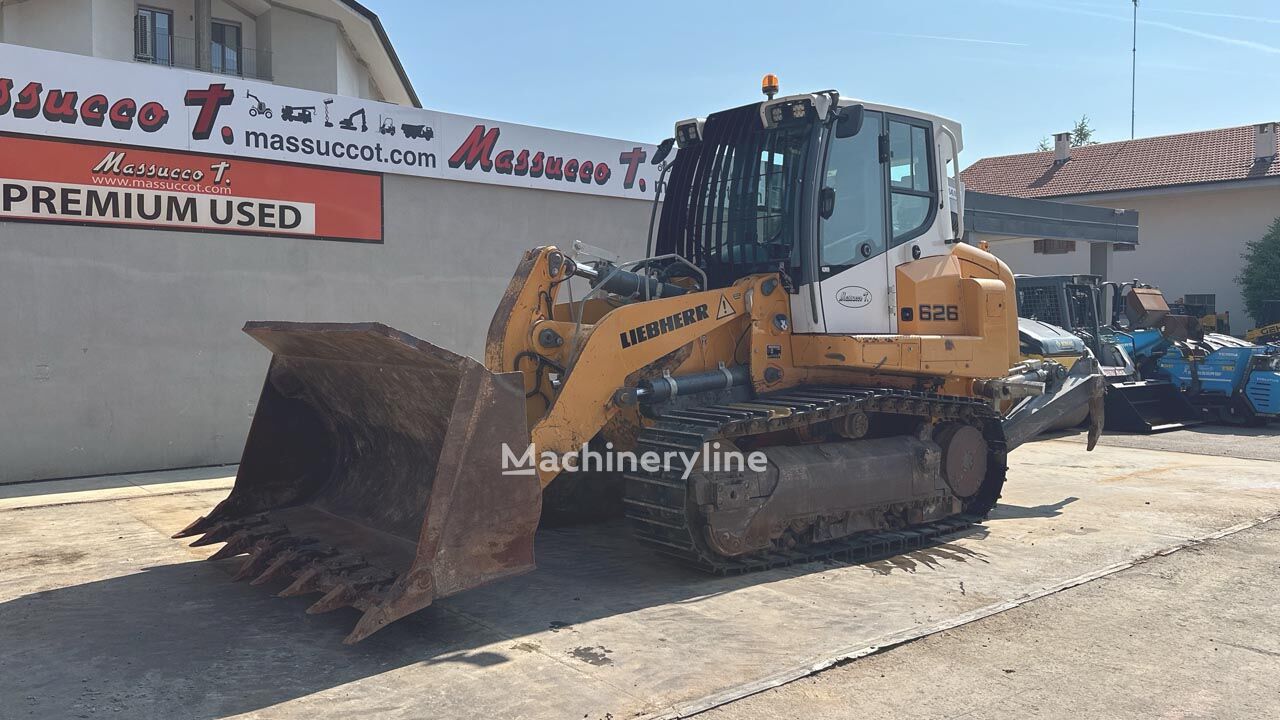 Liebherr LR626 utovarivač guseničar