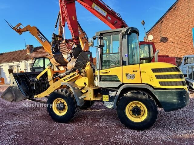Yanmar TL 80 mini utovarivač