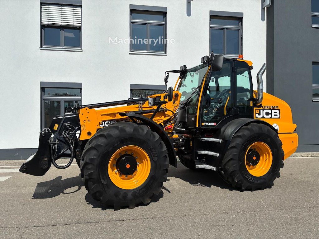 Novi JCB TM 420 S Agri teleskopski prednji utovarivač