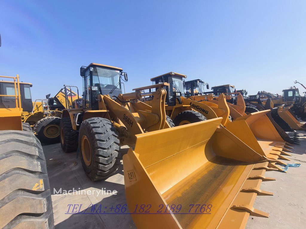 Caterpillar 966H prednji utovarivač