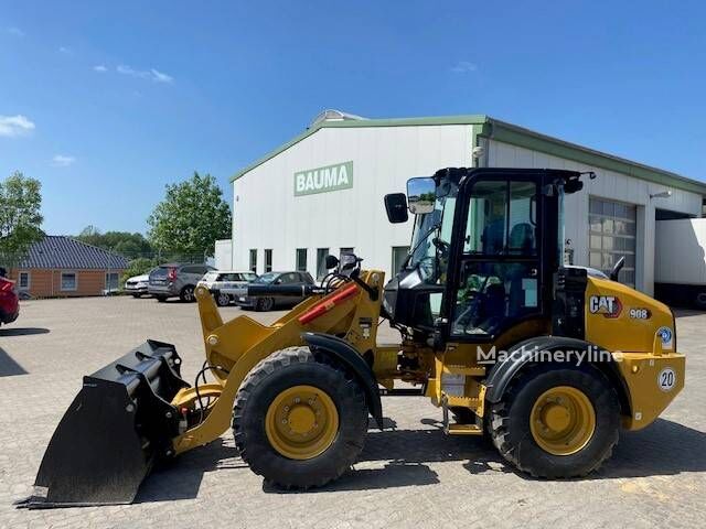 Novi Caterpillar 908-14A 40 km/h MIETE / RENTAL (12002095) prednji utovarivač