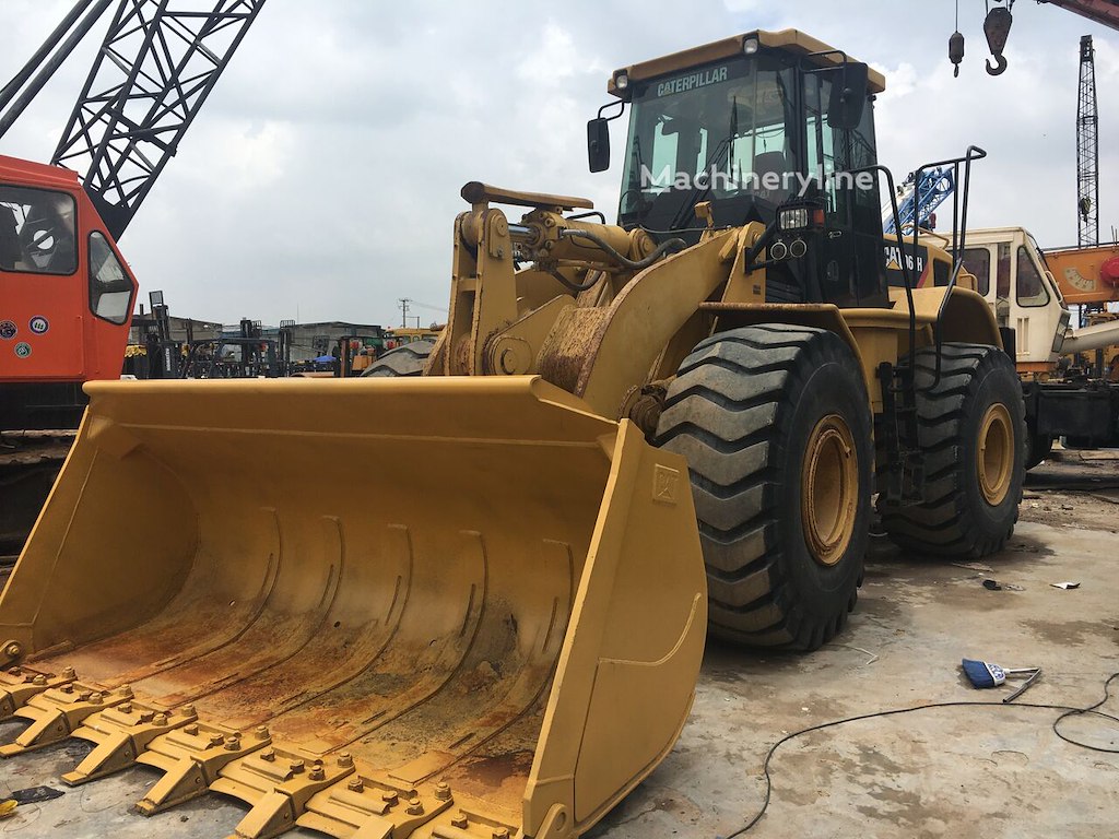 Caterpillar 966H prednji utovarivač