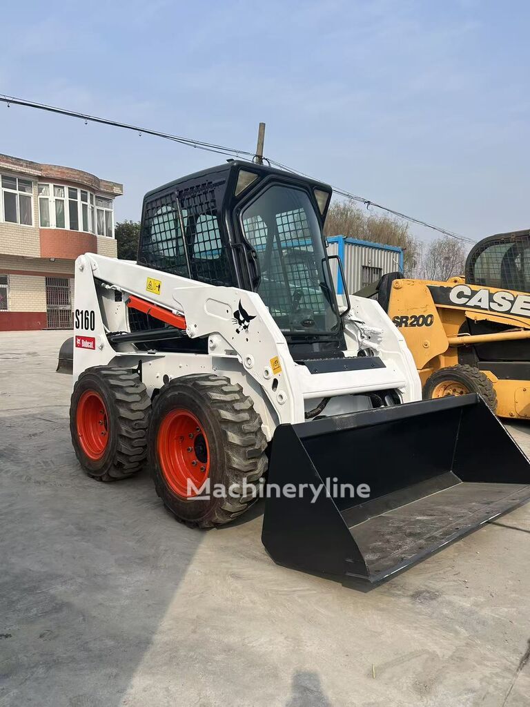 Bobcat S160 mini utovarivač