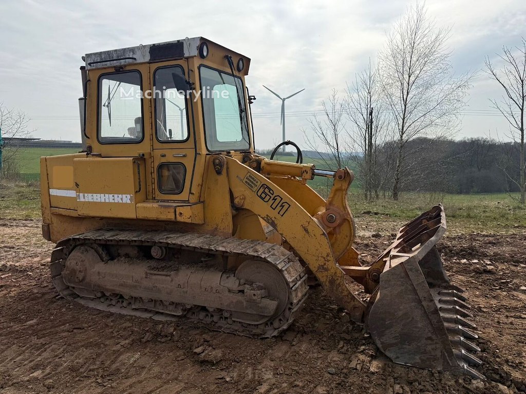 Liebherr LR611 utovarivač guseničar