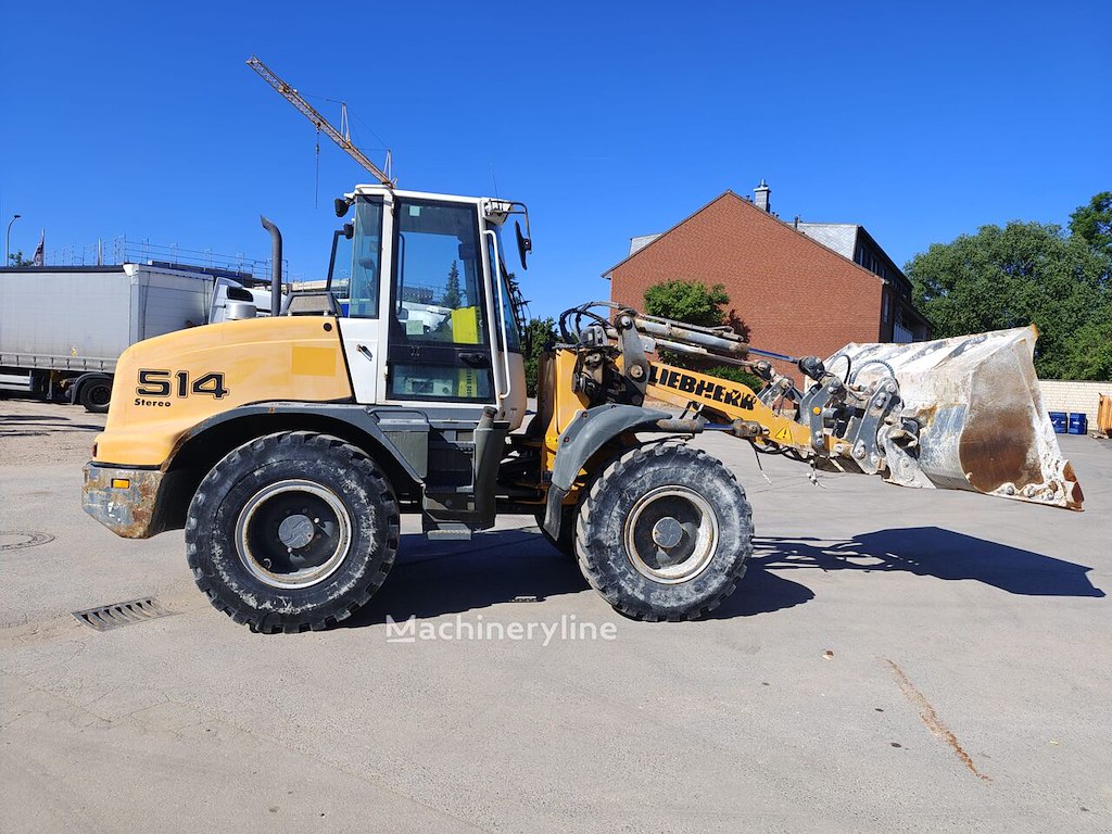Liebherr L514 stereo /30kmh/Zentralschmierung prednji utovarivač