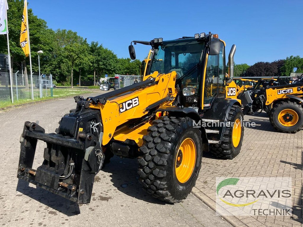 JCB TM 320 S STUFE V teleskopski prednji utovarivač