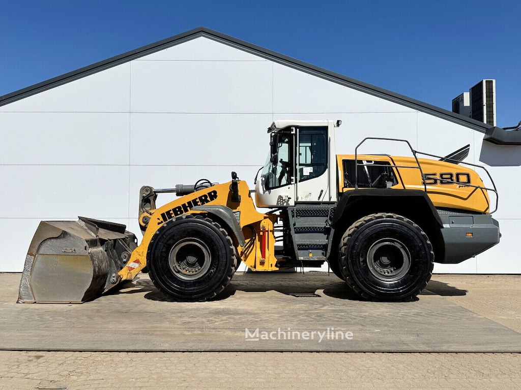 Liebherr L580 prednji utovarivač