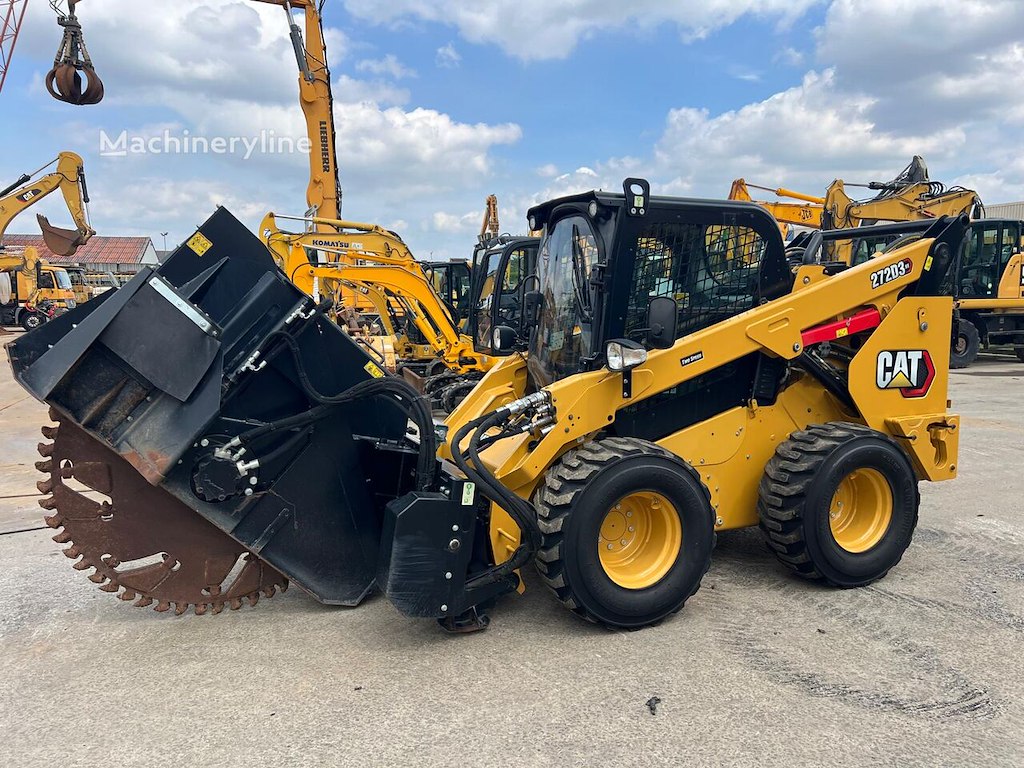 Caterpillar 272D 3XE . mini utovarivač