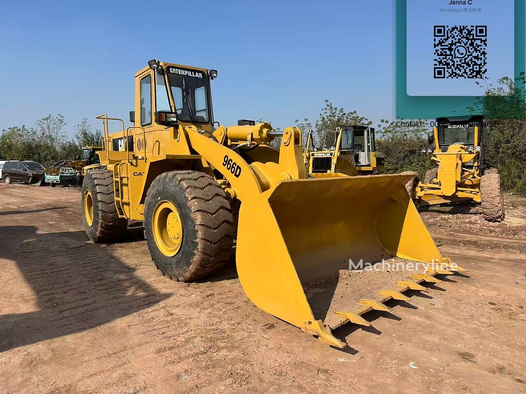 Caterpillar 966D prednji utovarivač