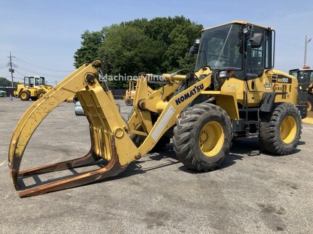 Komatsu WHEEL LOADER prednji utovarivač