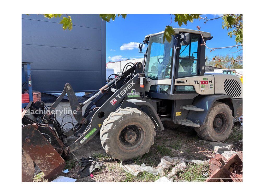 Prodaje se Terex TL100 prednji utovarivač na aukciji