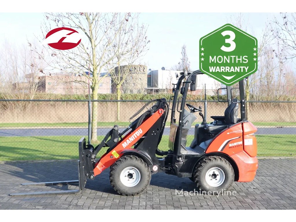 Manitou MLA 2-25 H | FORKS | 3-M WARRANTY | NEW UNUSED multifunkcionalni utovarivač