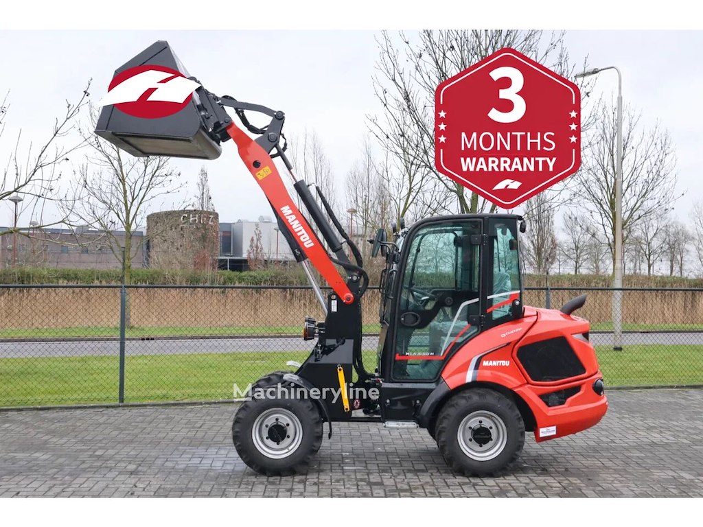 Manitou MLA 5-50 H | BUCKET | 3-M WARRANTY | NEW UNUSED prednji utovarivač