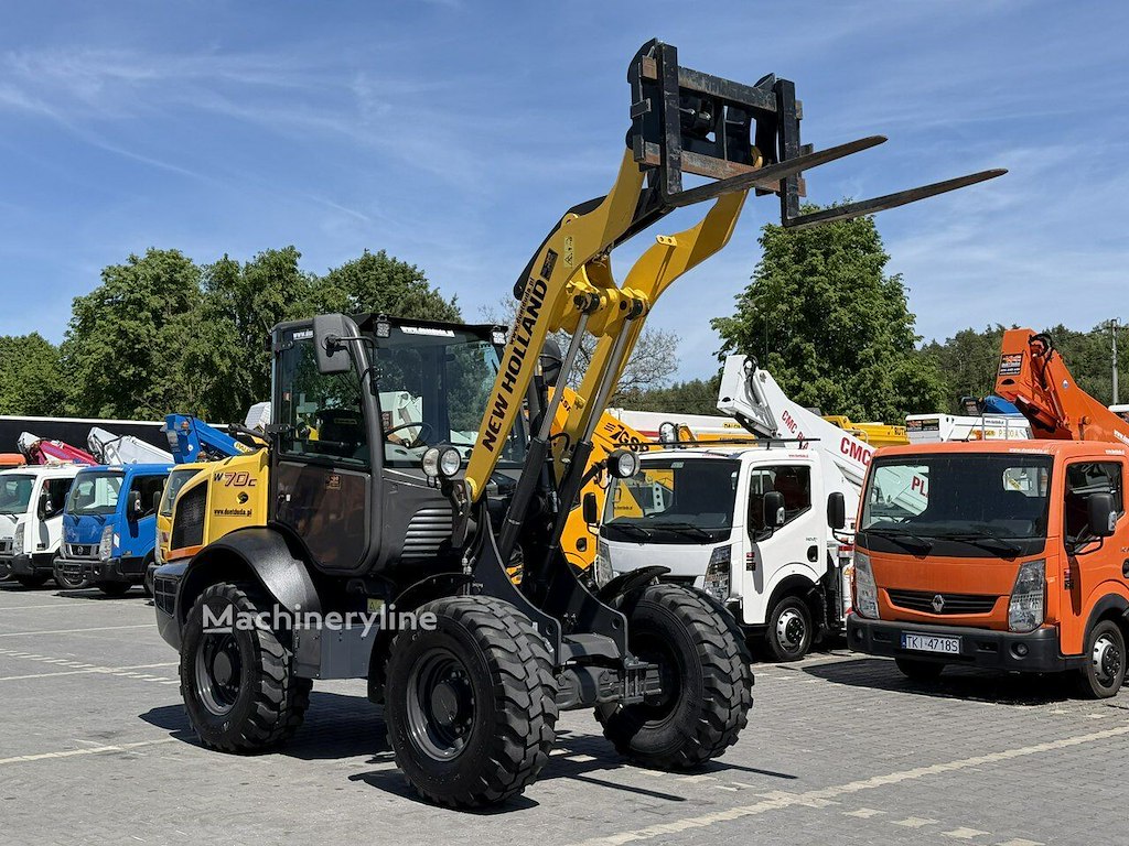 New Holland W70C Compact prednji utovarivač