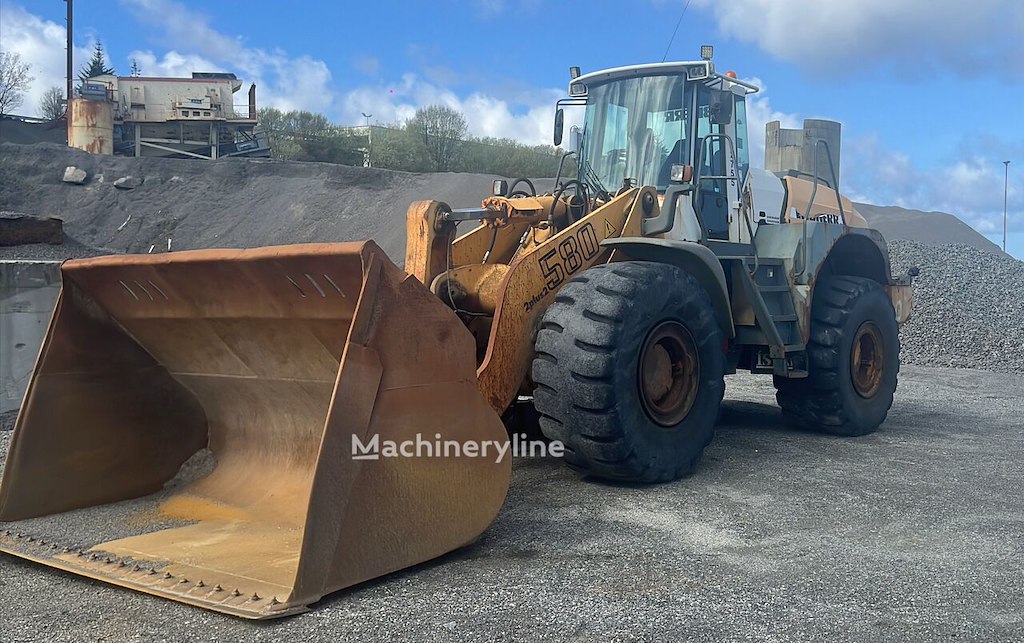 Liebherr L580 *2x BUCKETS *SCALES *3 & 4th Function prednji utovarivač