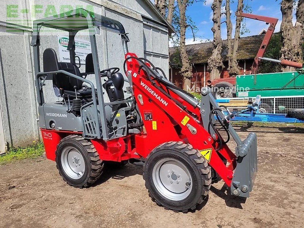 Weidemann 1140 basic multifunkcionalni utovarivač