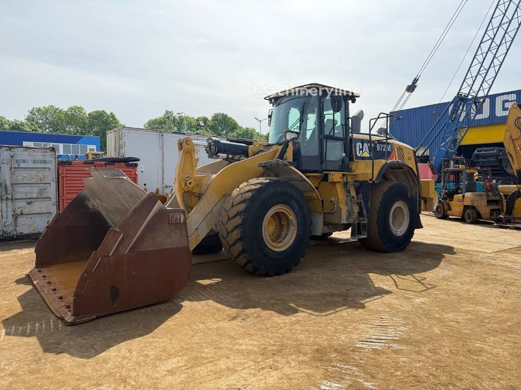 Caterpillar 972M prednji utovarivač