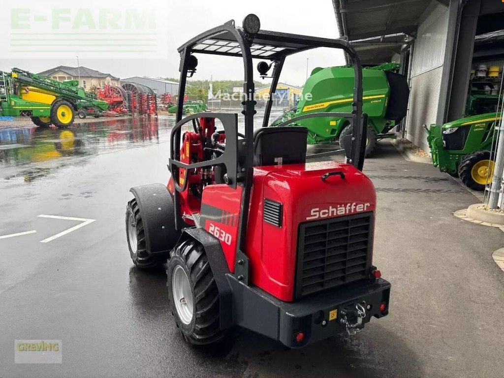 Schäffer 2630 prednji utovarivač