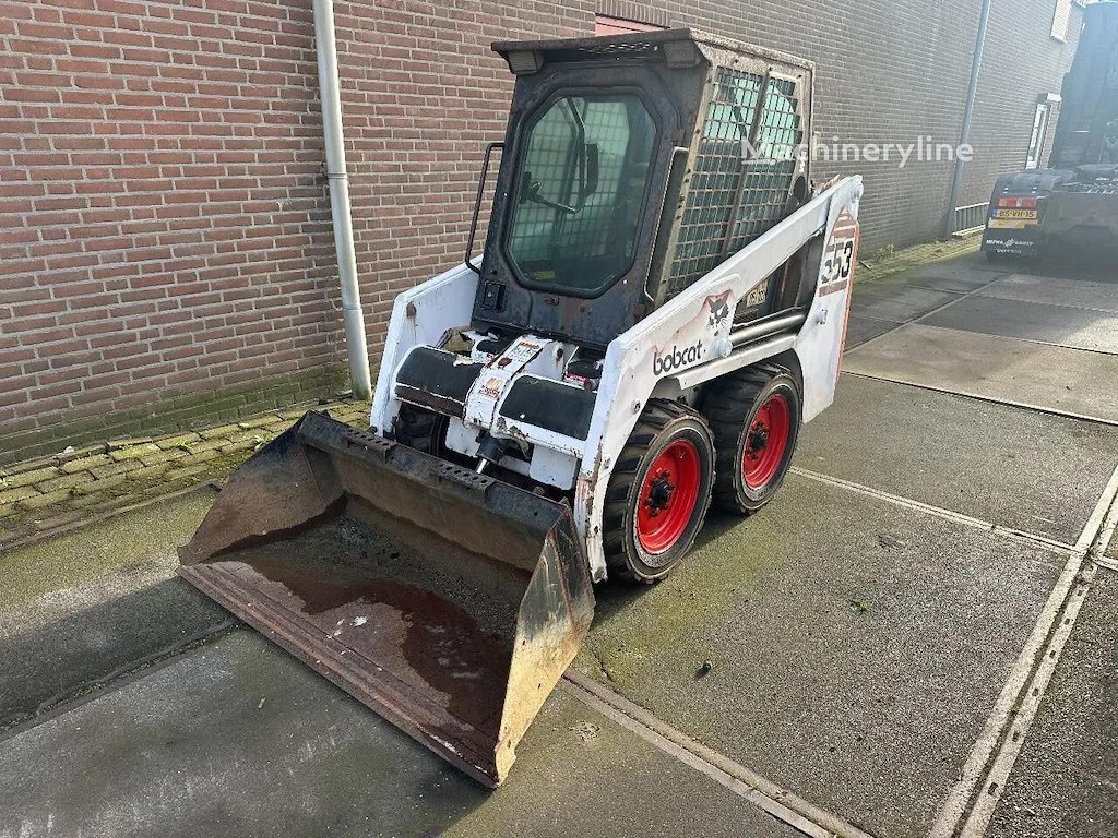 Bobcat 553 mini utovarivač