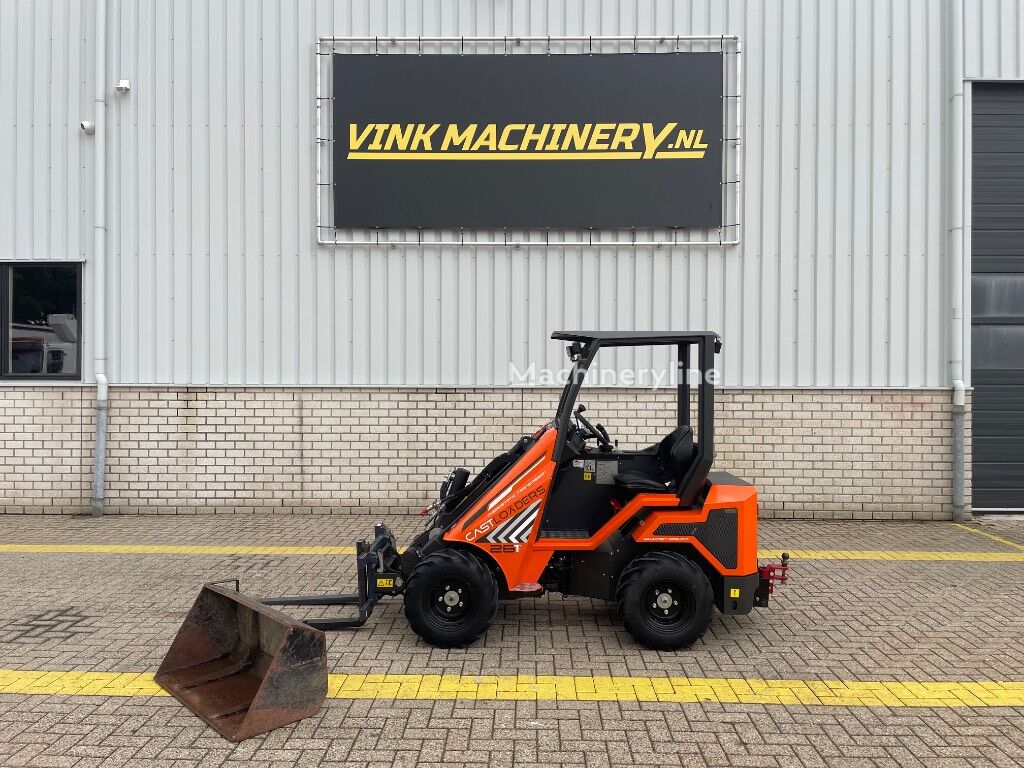 CastLoaders 28T multifunkcionalni utovarivač