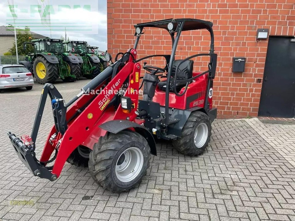 Schäffer 2630 multifunkcionalni utovarivač
