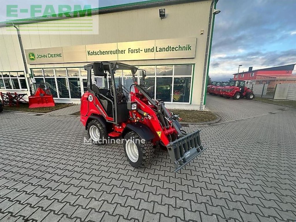 Weidemann 1390 multifunkcionalni utovarivač