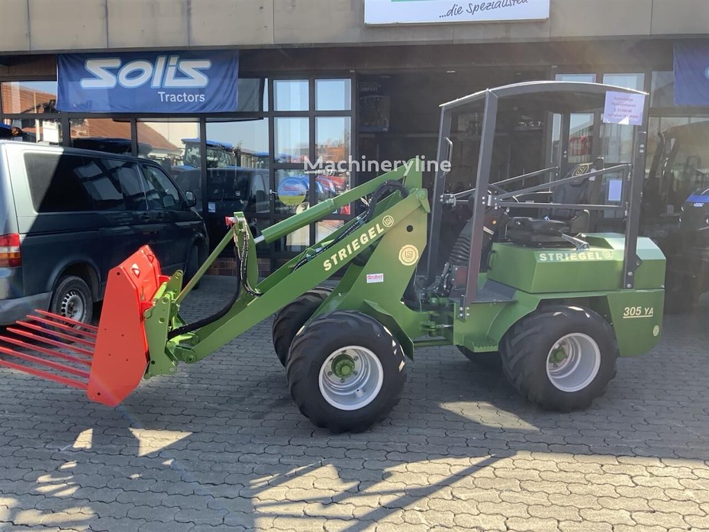 Novi Striegel UNI 305 YA prednji utovarivač