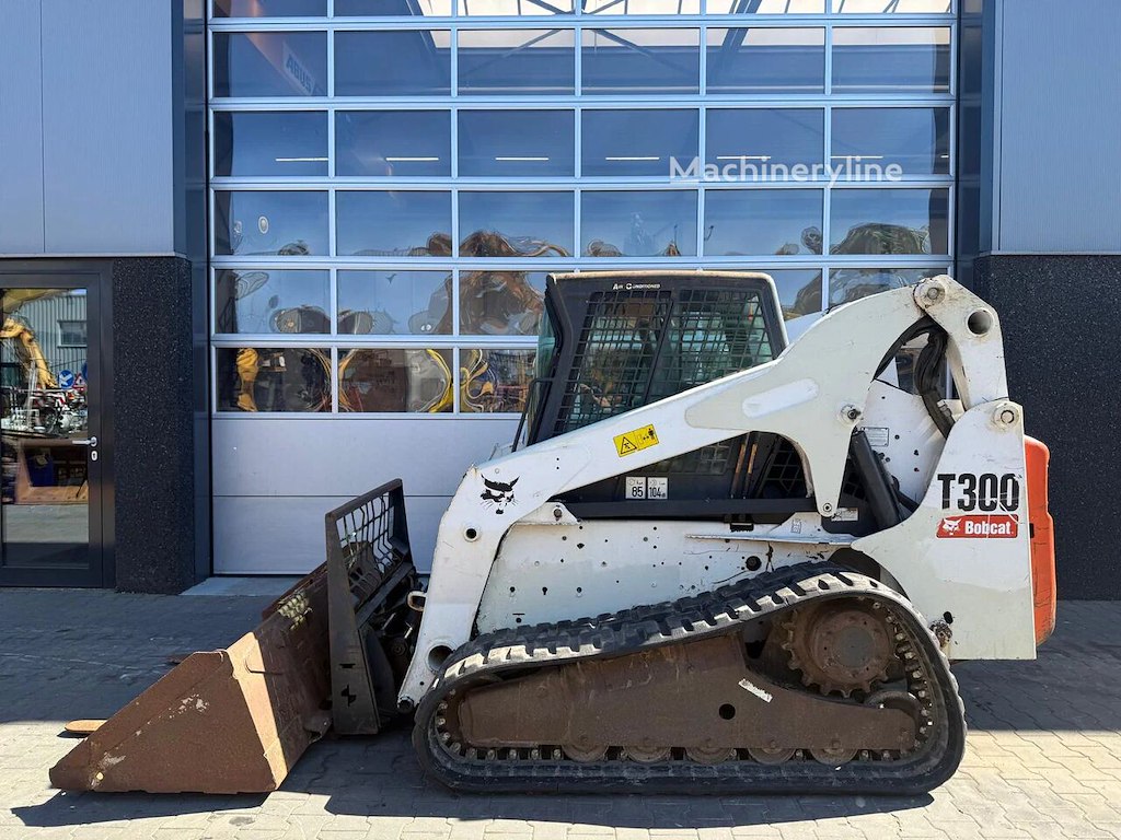 Bobcat T300 | A/C | Joystick | HighFlow! mini utovarivač guseničar