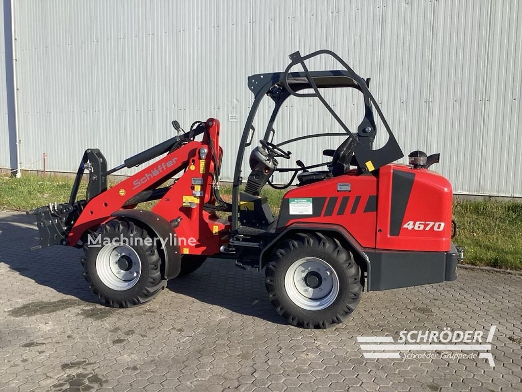 Novi Schäffer 4670 multifunkcionalni utovarivač