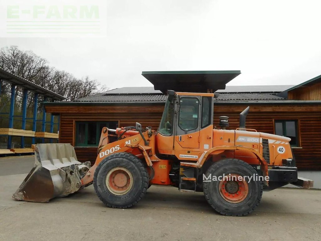 Doosan dl200 prednji utovarivač