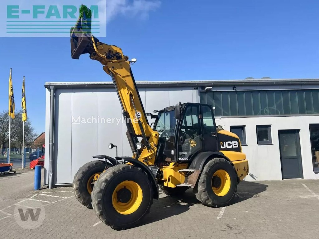JCB tm 320 s teleskopski prednji utovarivač