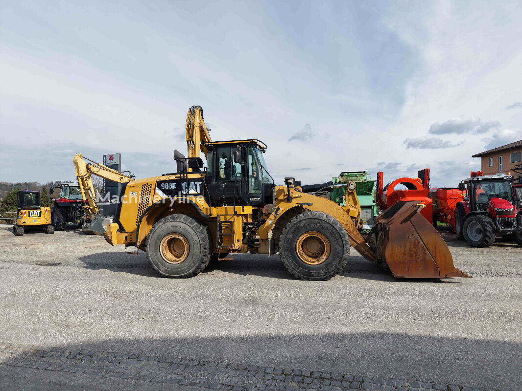 Caterpillar 966K prednji utovarivač