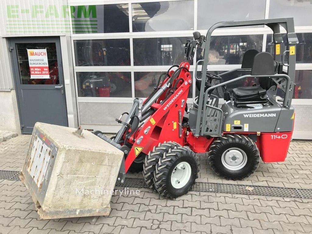Weidemann 1140 light aktion multifunkcionalni utovarivač