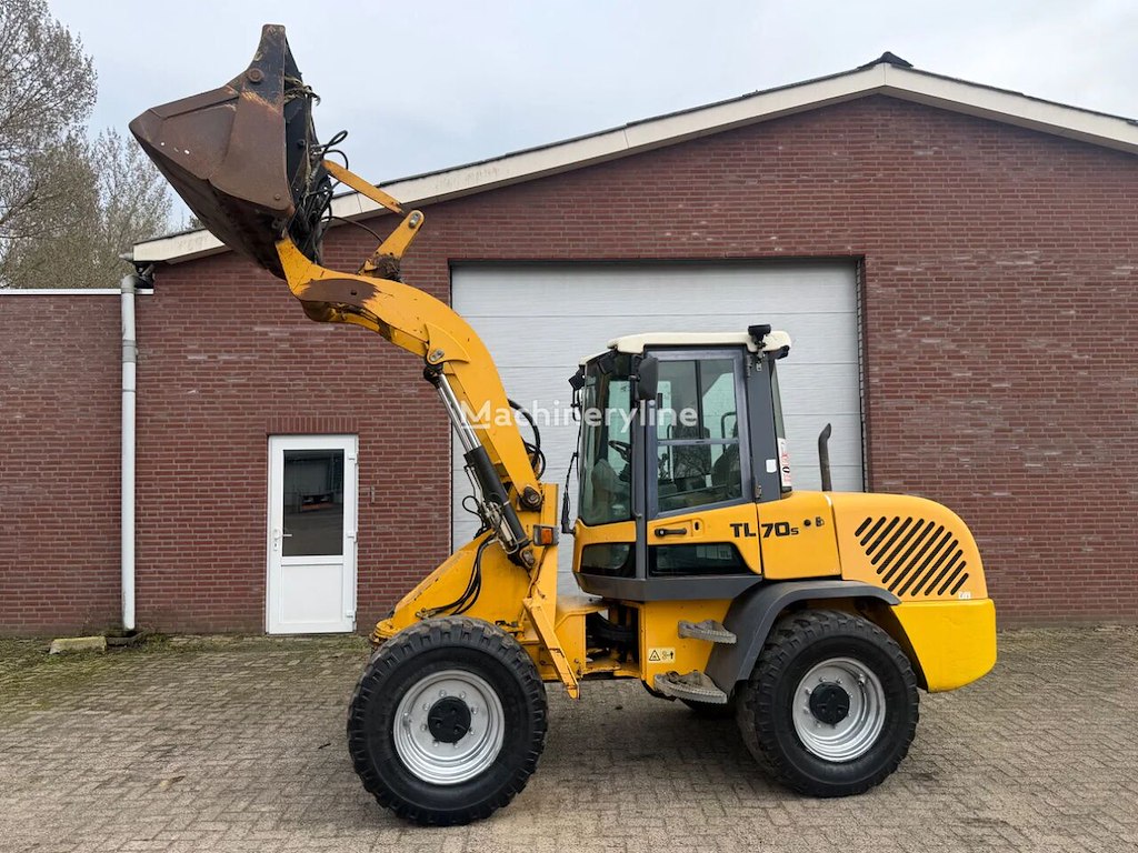 Terex TL70 / 2011 / 5539 Uren prednji utovarivač