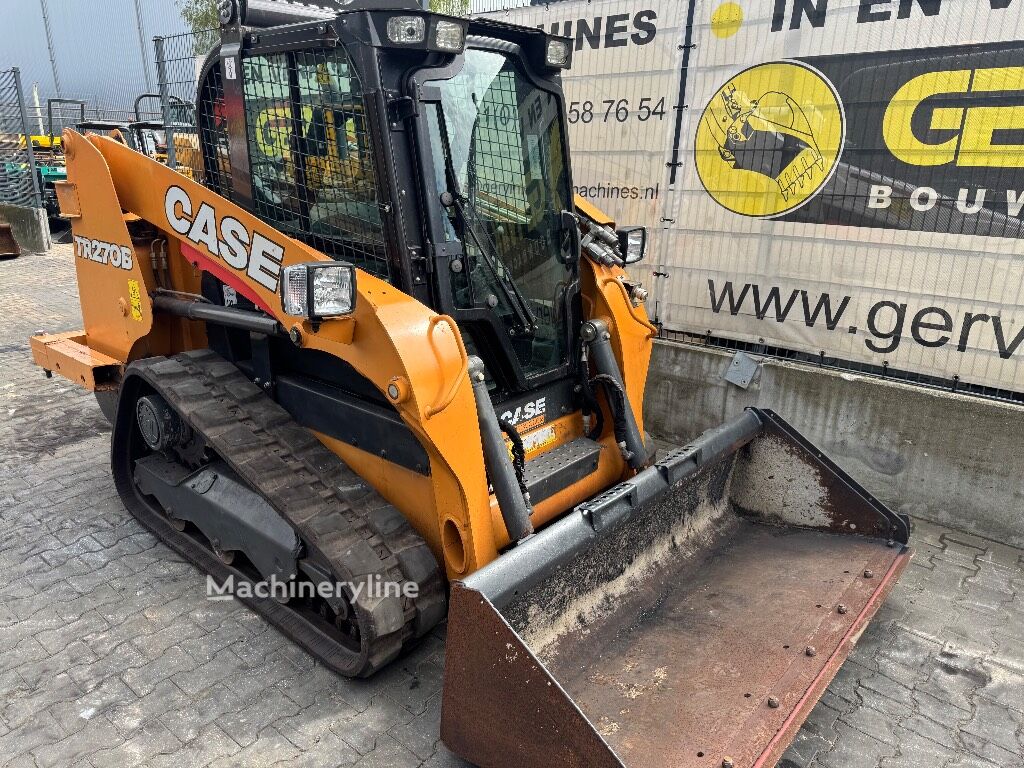 Case TR 270 B mini utovarivač guseničar