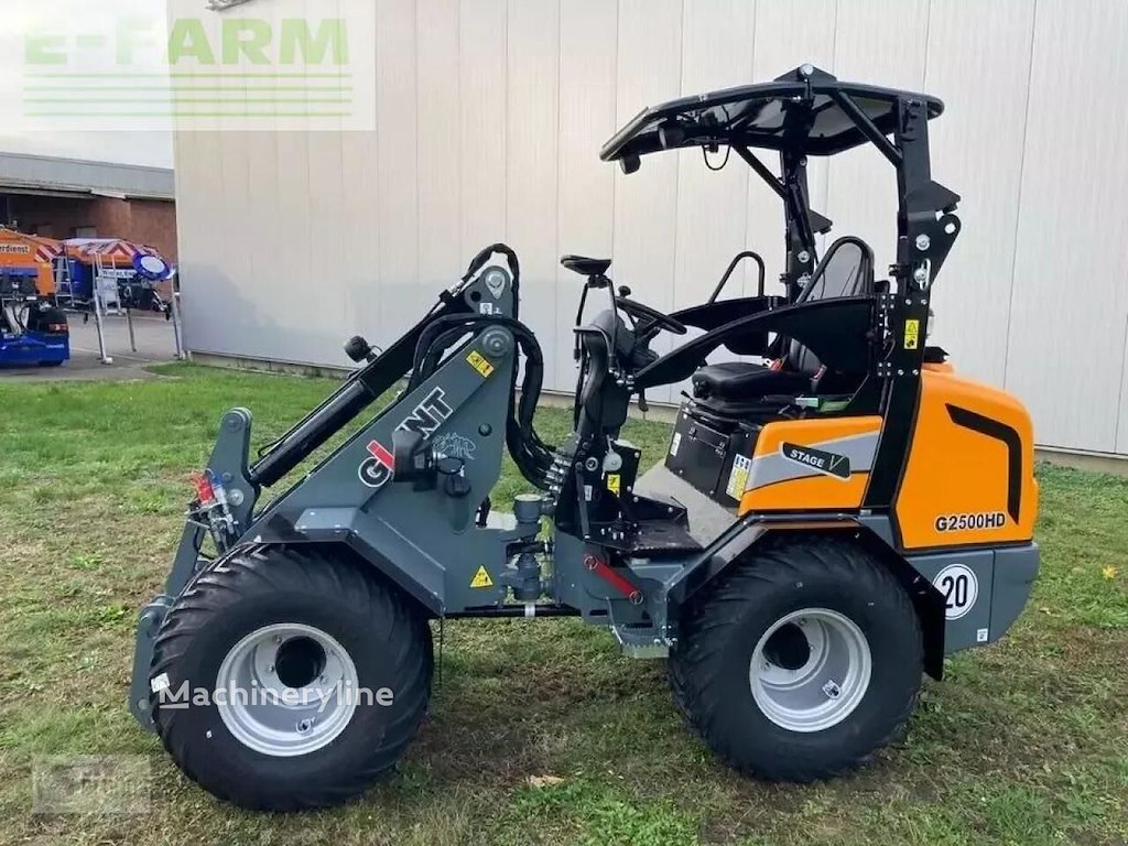Giant g2500 hd multifunkcionalni utovarivač