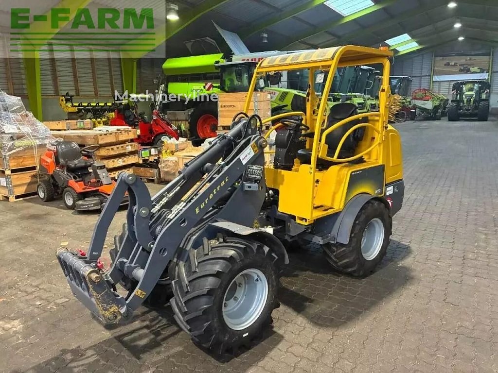 Eurotrac w12 multifunkcionalni utovarivač