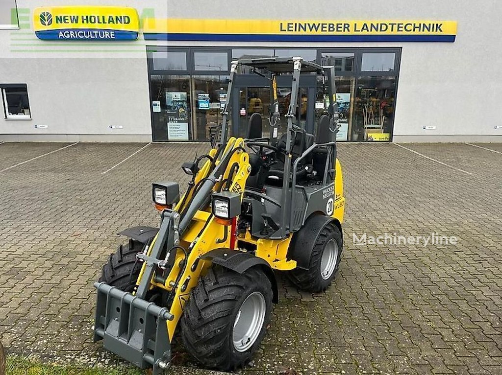 Neuson wl 20 multifunkcionalni utovarivač