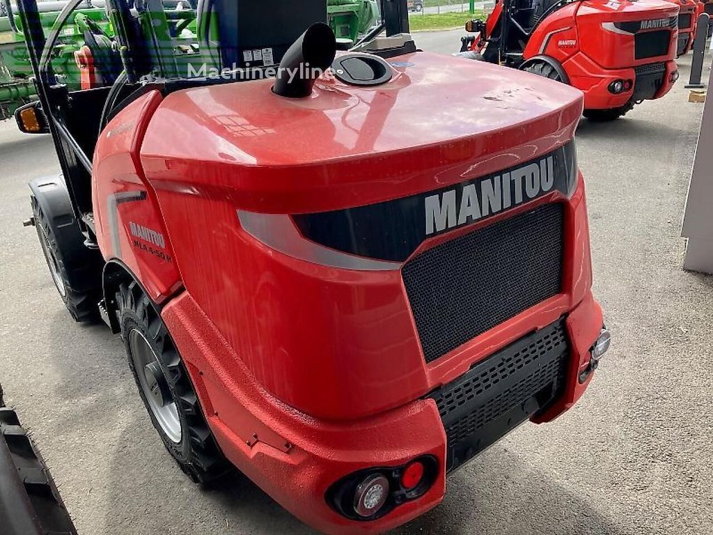 Manitou mla 4-50 multifunkcionalni utovarivač
