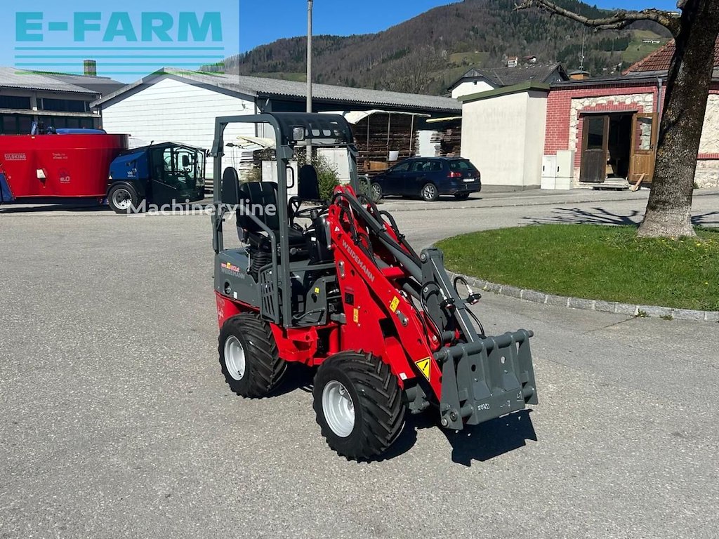 Weidemann 1140 light multifunkcionalni utovarivač