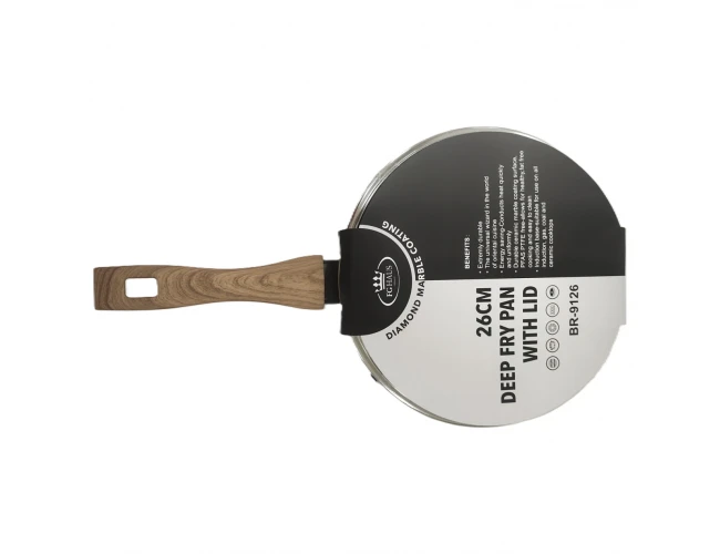 FG tiganj 26cm sa poklopcem