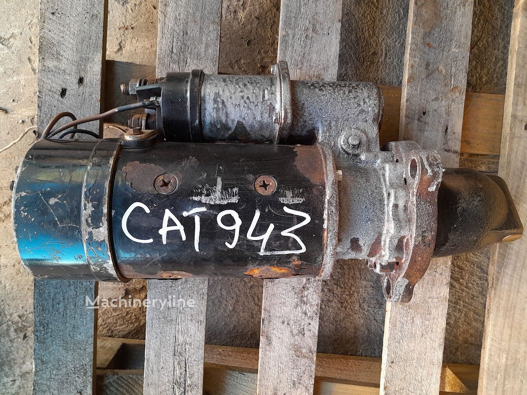 Per: Caterpillar 943 03Y01472 Motori 9X0353 starter za Caterpillar 943 prednjeg utovarivača
