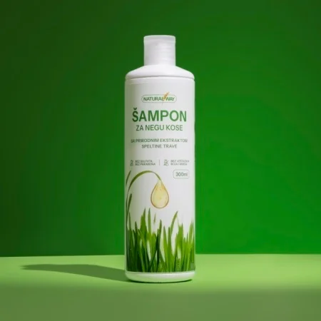 Natural Way šampon sa ekstraktom speltine trave 300ml