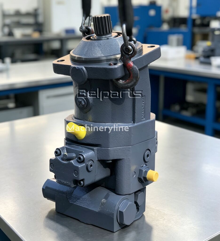 Rexroth A6VM107 31N4-45012 hidraulični motor za Hyundai R140W-7 R140W-9 R140W7-A R140W-9S HW140 R140W-9A bagera