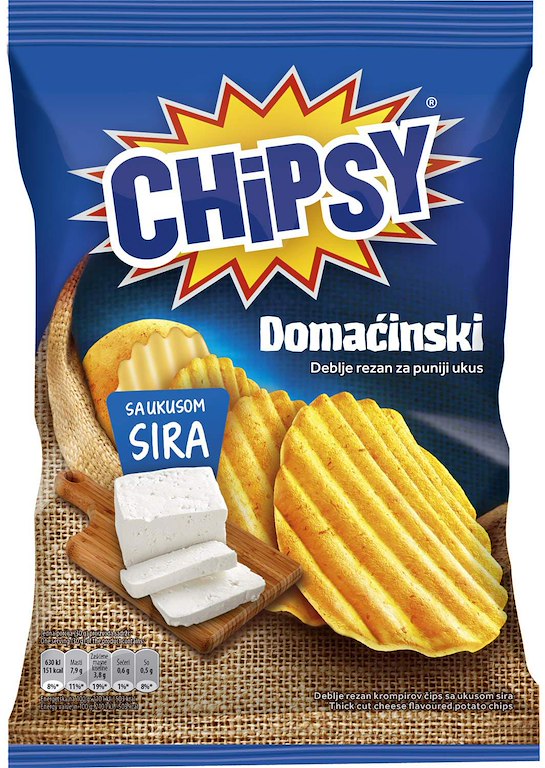 CHIPSY DOMACINSKI FETA 145G