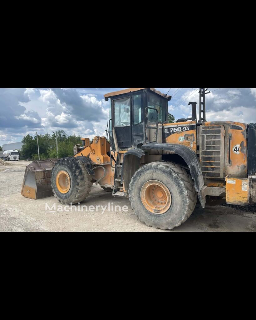 Hyundai HL760-9A motor za građevinske mašine